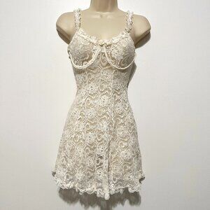Inner Most | Intimates & Sleepwear | Womens Vintage Lace Slip Dress Xs ...